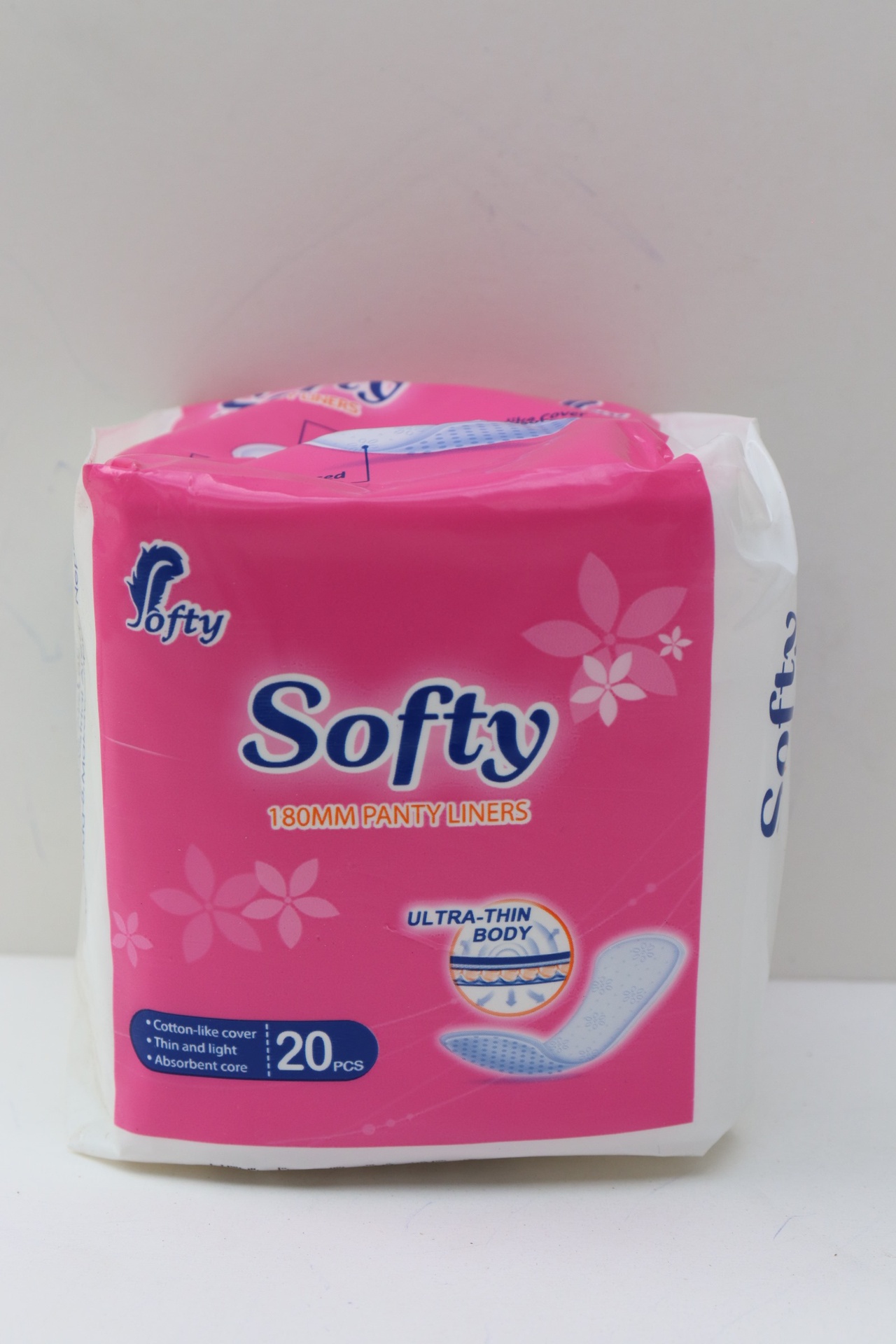 Softy Panty Liners - Pink - 20pcs | Jeevee