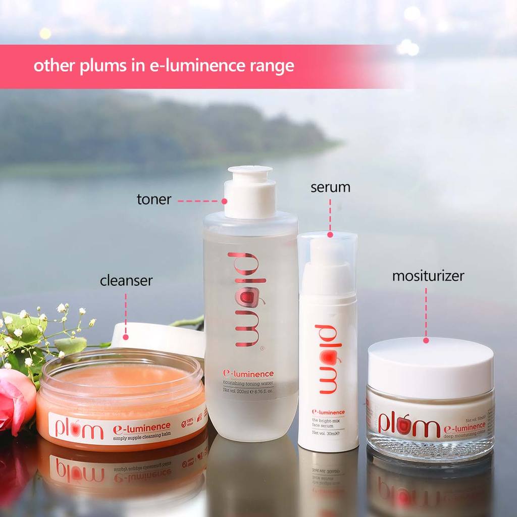 Plum E-luminence Simply Supple Cleansing Balm, 90gm | Jeevee