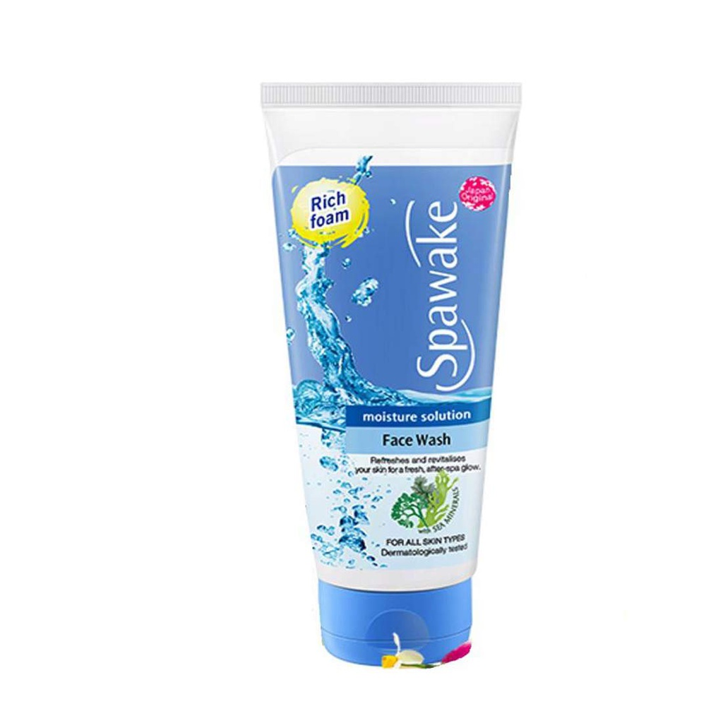 Spawake Moisture Solution Face Wash- 50 Gm | Jeevee