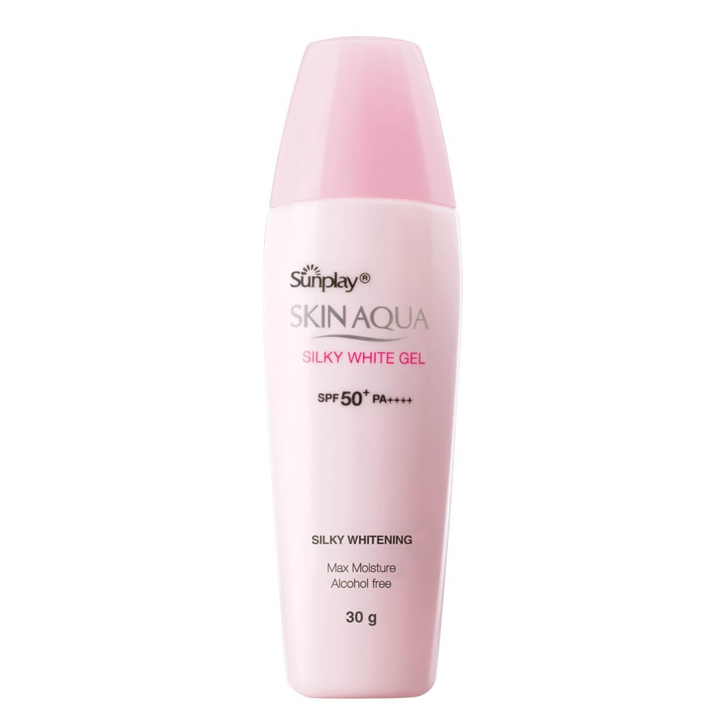 Sunplay Skin Aqua Silky White Gel, 30gm | Jeevee