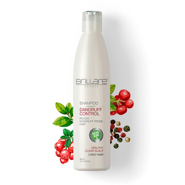 Brillare Science Dandruff Control Shampoo, 300ml | Jeevee