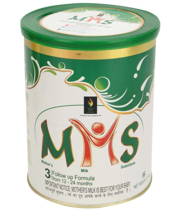 Mms 3 Infant Formula- 400 Gm | Jeevee