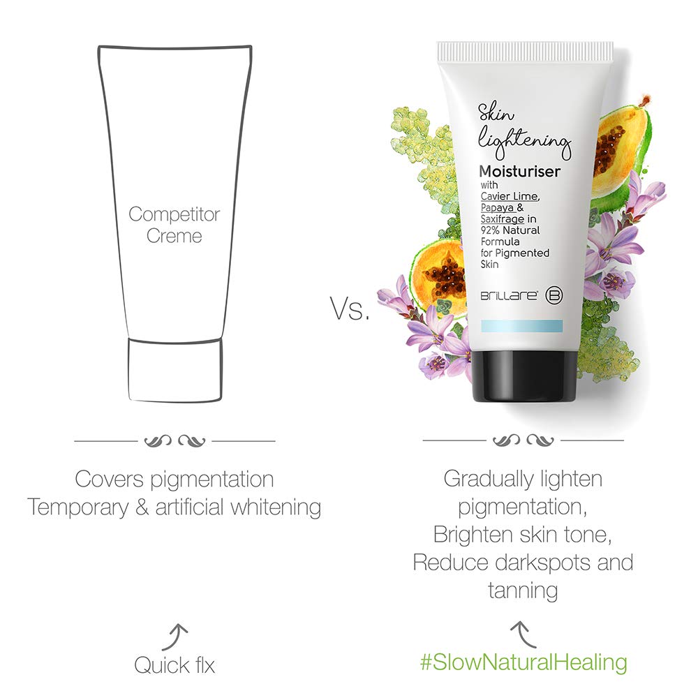 Brillare Science Skin Lightening Moisturiser, 50gm | Jeevee