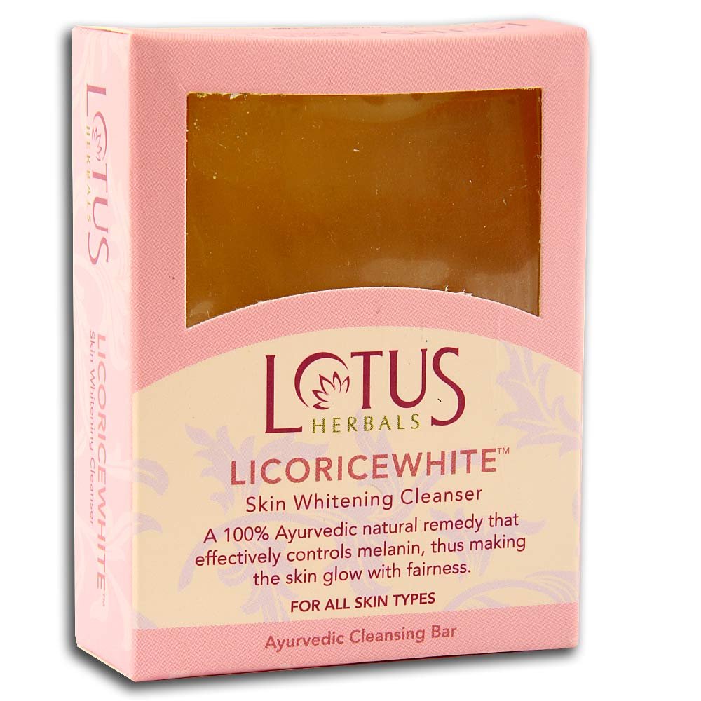 Lotus Herbals Licoricewhite™ Skin Whitening Cleanser- 100 Gm | Jeevee