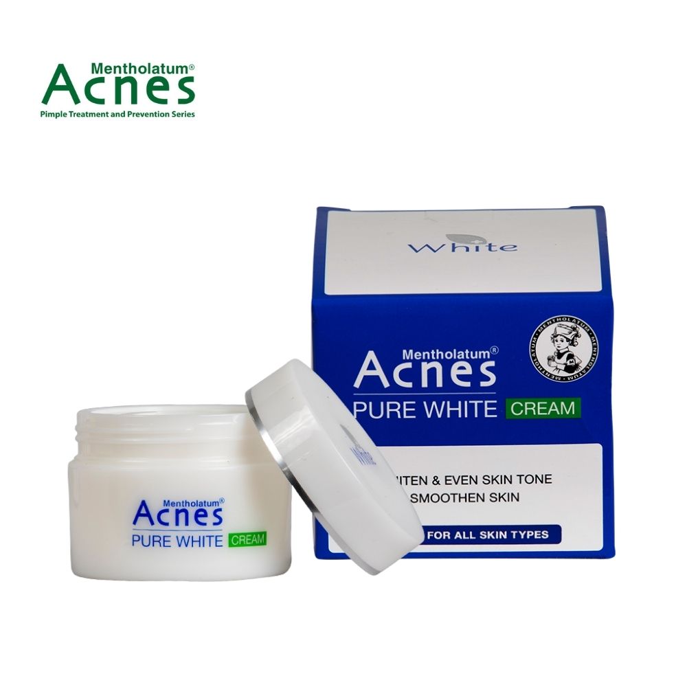Acnes Pure White Cream- 50 Gm | Jeevee