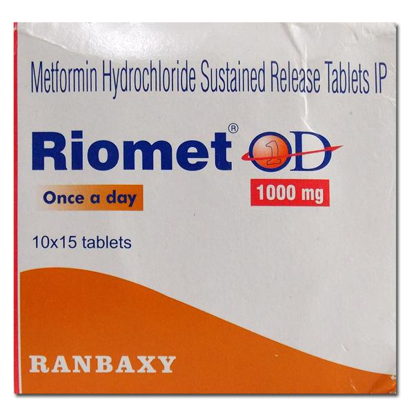 Riomet Od 1000mg Tab | Jeevee