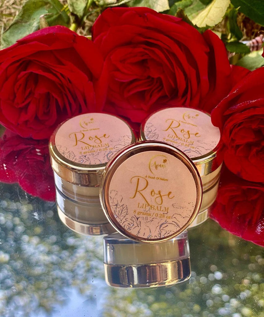 Avani Rose Lip Balm | Jeevee