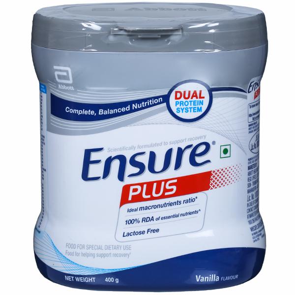 Ensure Plus Vanilla 400gm | Jeevee