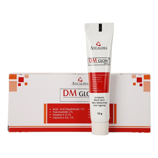 Dm Glow Depigmentation Cream, 15gm | Jeevee