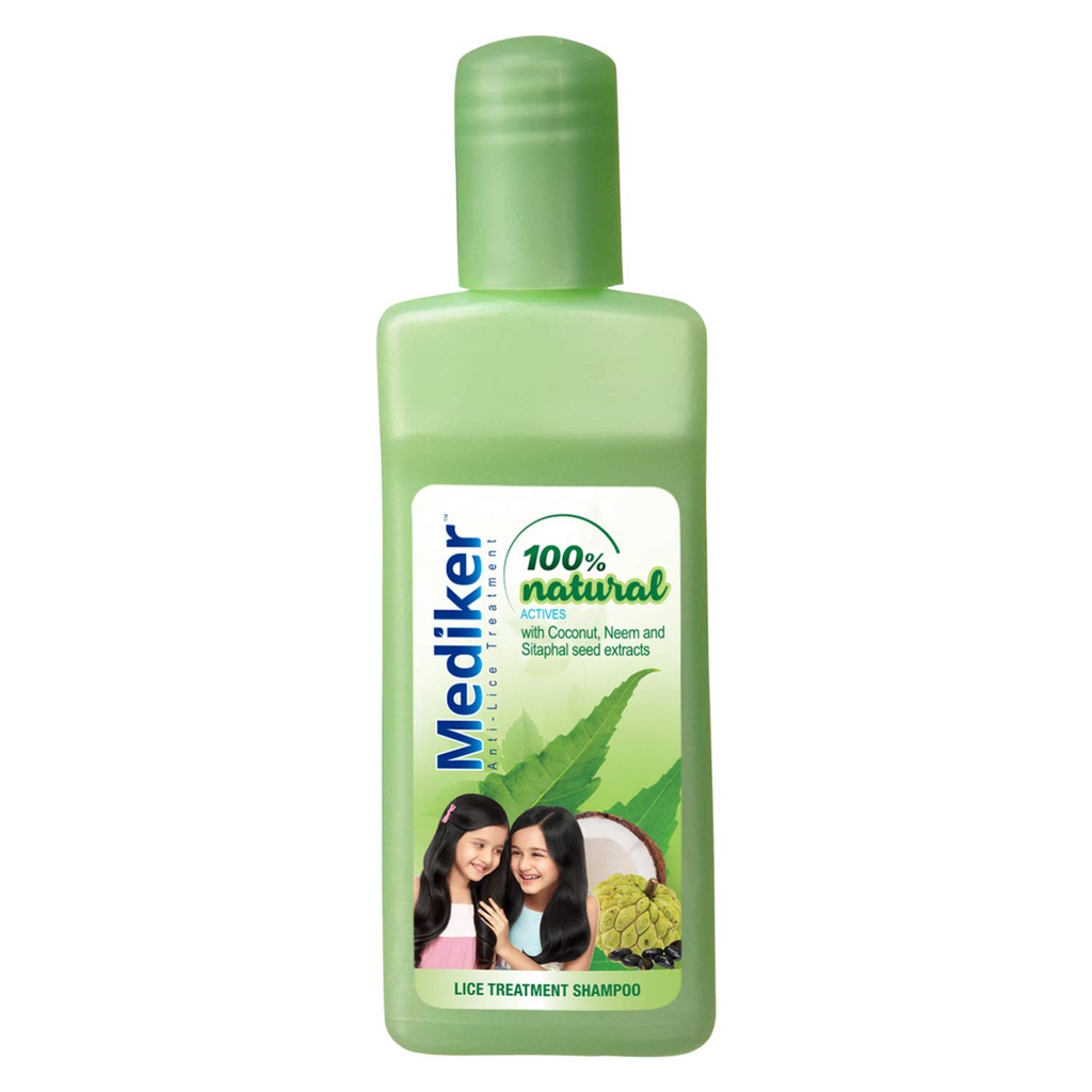 Lice Shampoo - Natural Treatment Lice | Mediker | Jeevee