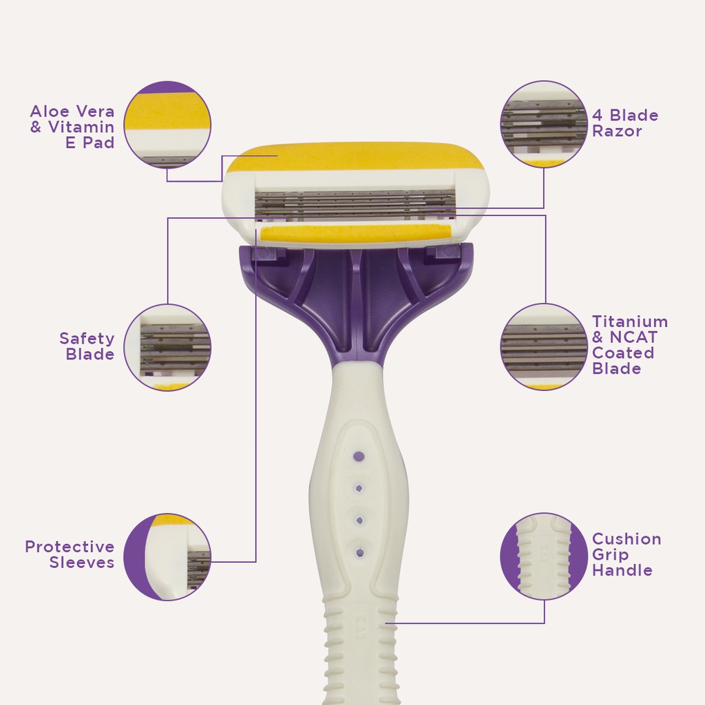 Furr By Pee Safe Body Shaving Razor | Jeevee