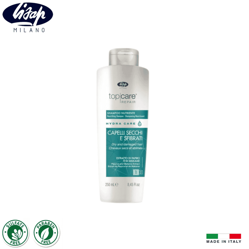Lisap Top Care Repair Hydra Shampoo For Dry And Damaged Hair - 250 Ml ...