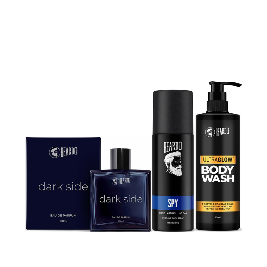 Beardo Adonis - Dark Side Perfume Combo | Jeevee