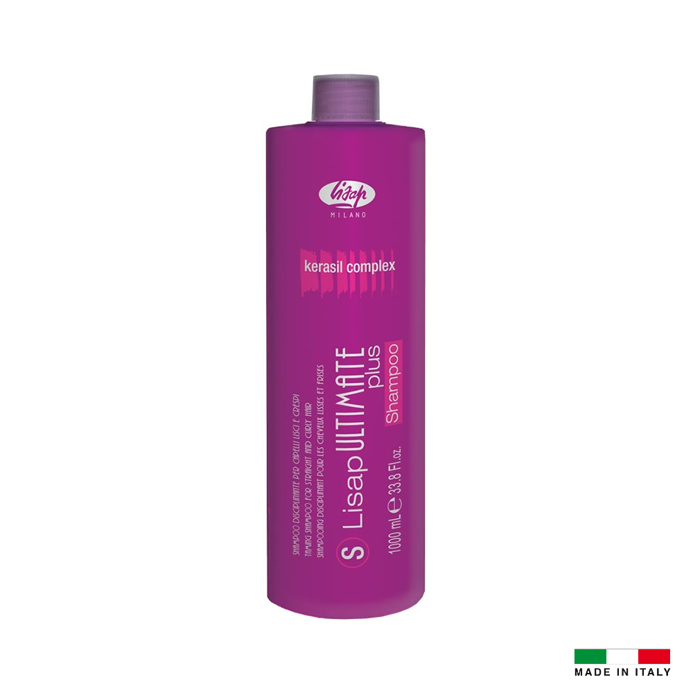 Lisap Ultimate Shampoo (for Straight Hair)- 1000 Ml | Jeevee