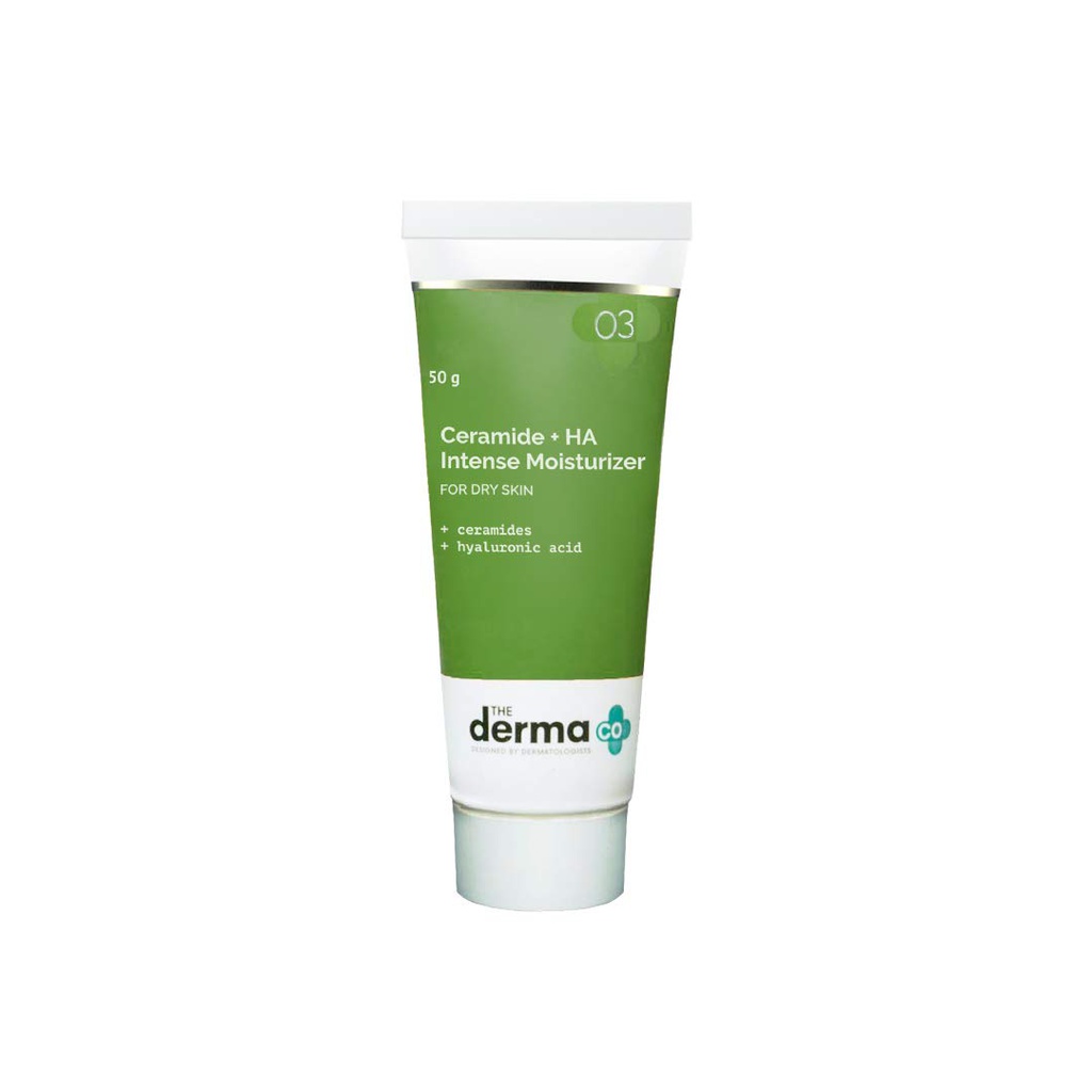 The Derma Co Ceramide + Ha Intense Moisturizer, 50gm | Jeevee