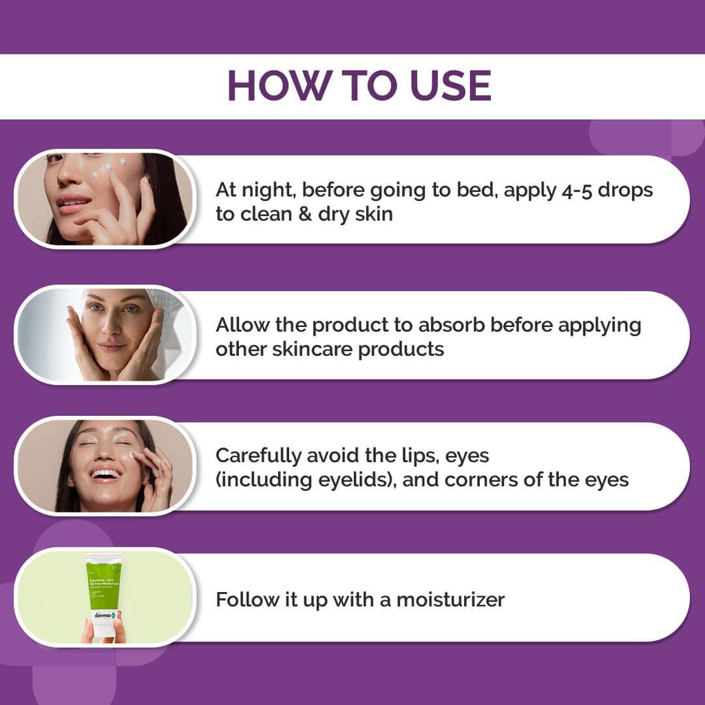 The Derma Co. - 0.3% Retinol Face Serum, 30ml, Up To 10% Off!! | Jeevee