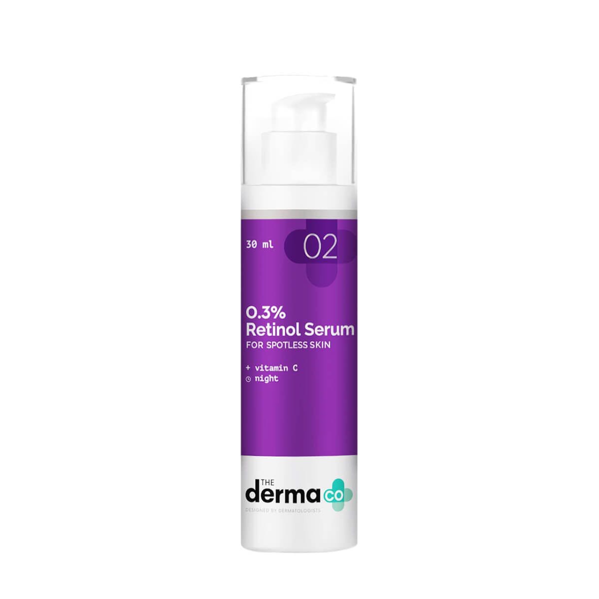 The Derma Co. - 0.3% Retinol Face Serum, 30ml, Up To 10% Off!! | Jeevee