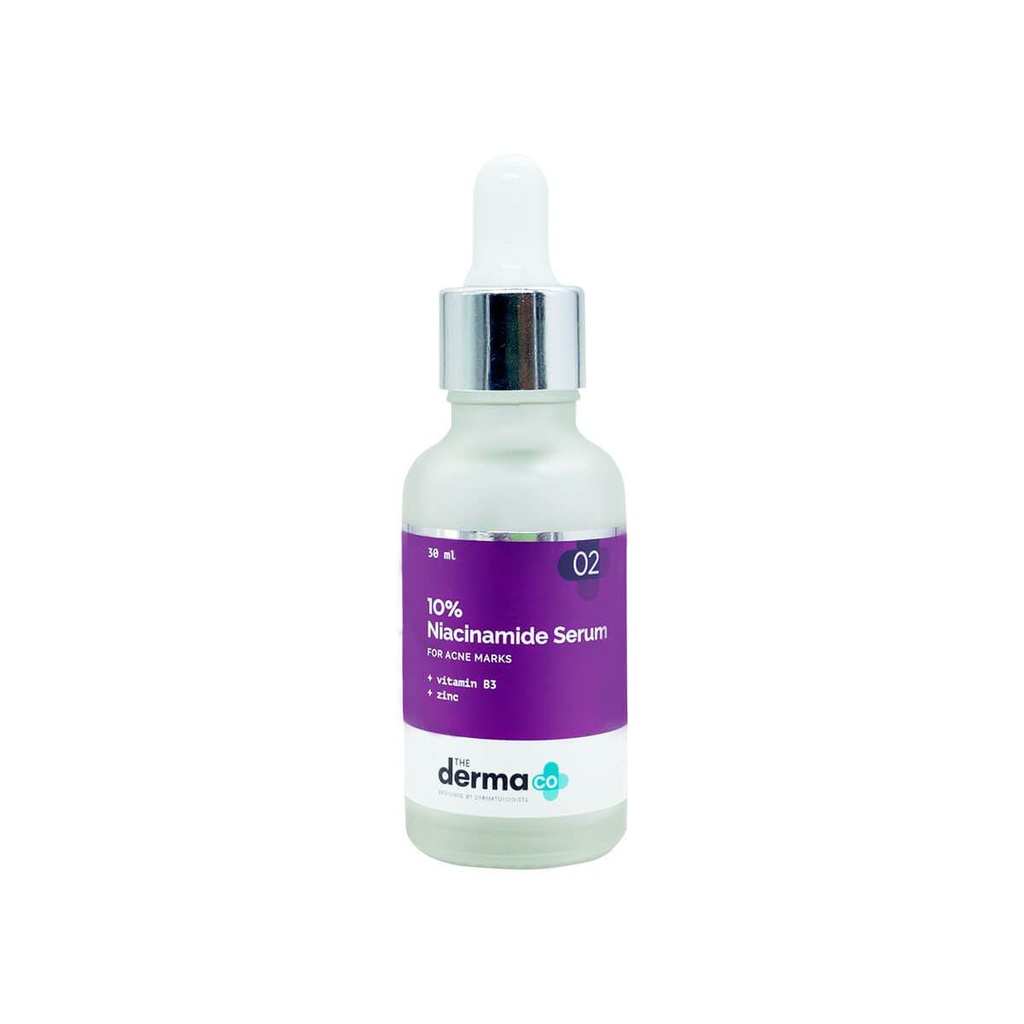 The Derma Co 10% Niacinamide Serum,30ml - For Even Skin Tone | Jeevee