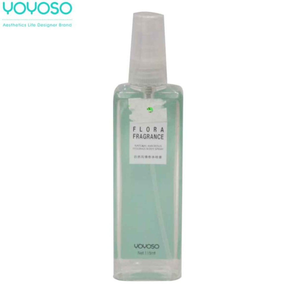Yoyoso Natural Amorous Feelings Body Spray, 115ml | Jeevee