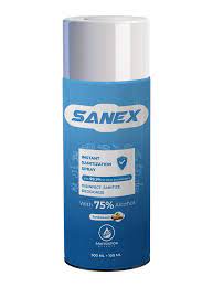 Disinfectant Spray 500ml (sanex) | Jeevee