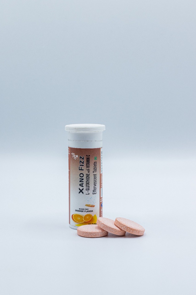 Xano Fizz Glutathione + Vit C 10s Tube | Jeevee