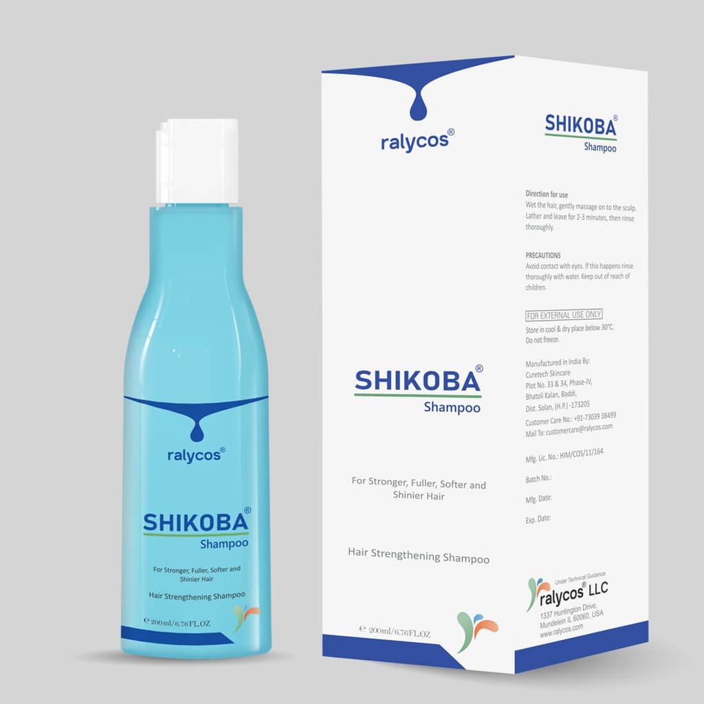 Shikoba Shampoo 200ml | Jeevee