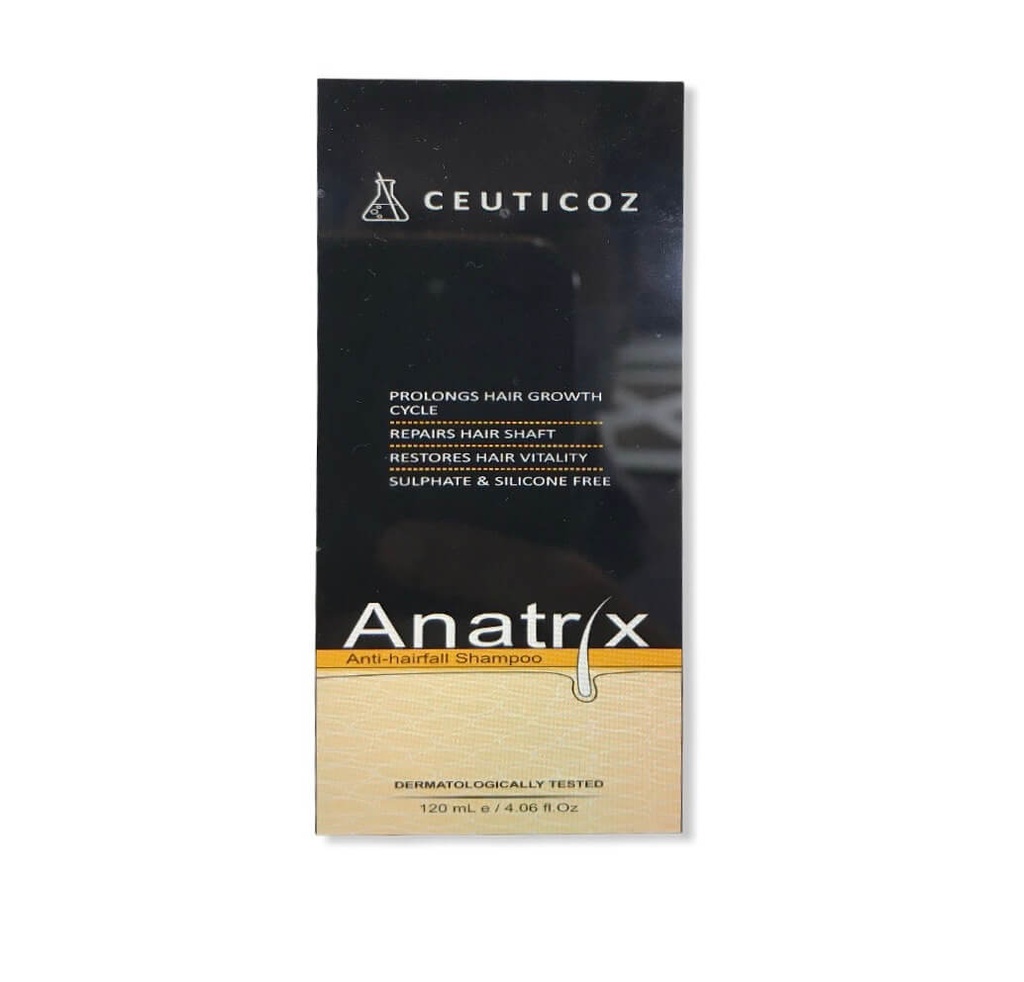 Anatrix Anti-hairfall Shampoo 120ml | Jeevee