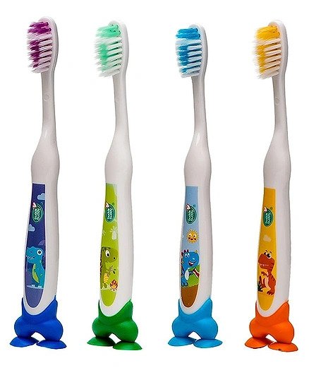 Buddsbuddy Dino Kids Toothbrush (1pc) | Jeevee