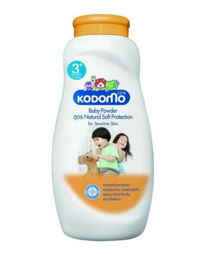 Kodomo Baby Powder 400 Gm (natural Soft) | Jeevee