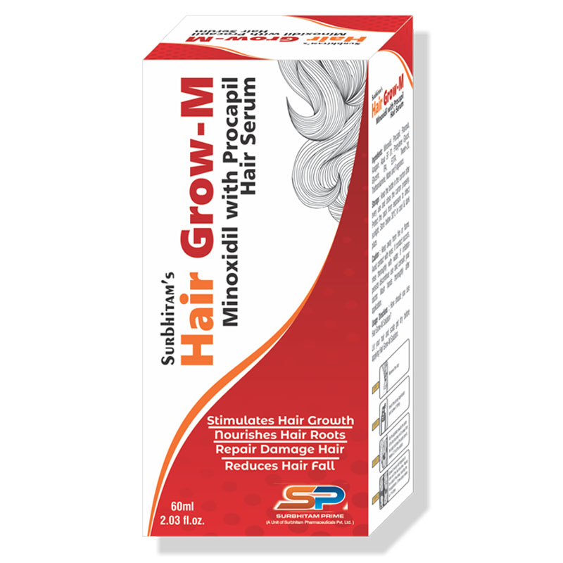 Hair Grow M Serum, 60ml | Jeevee