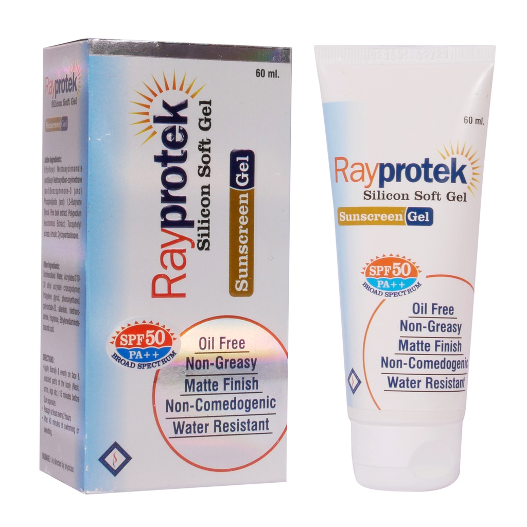 Rayprotek Soft Gel Spf50, 60ml | Jeevee