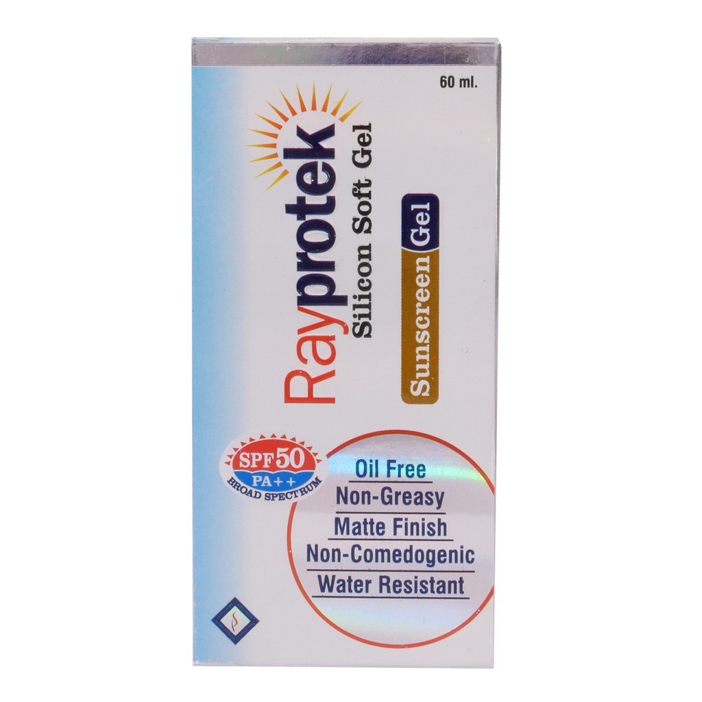 Rayprotek Soft Gel Spf50, 60ml | Jeevee