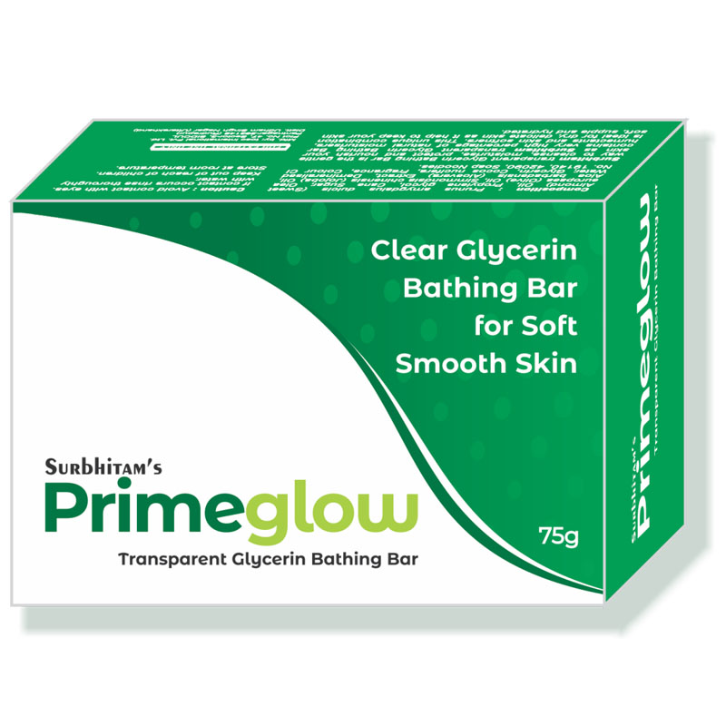 Prime Glow Glycerin Soap, 75gm | Jeevee