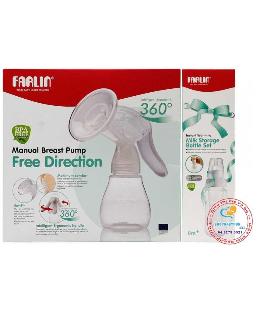 Farlin Breast Pump [bf-640b] | Jeevee