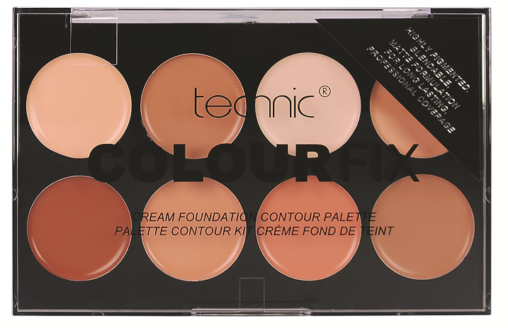 Technic Colorfix Cream Countour Pallete | Jeevee