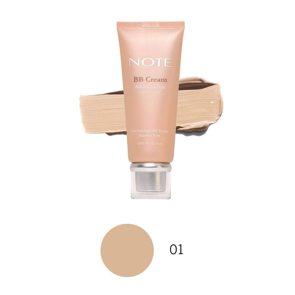 Note Bb Cream, 35ml | Jeevee