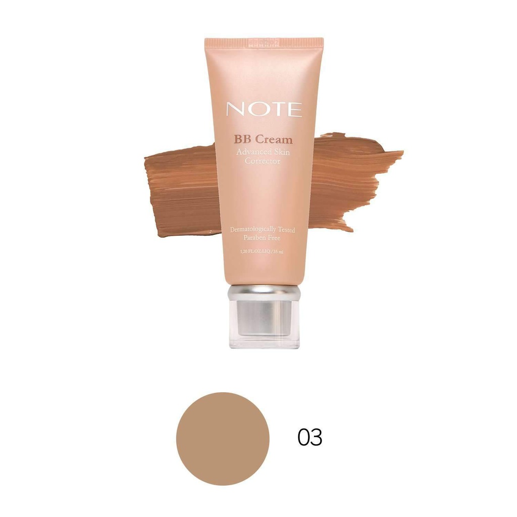 Note Bb Cream, 35ml | Jeevee