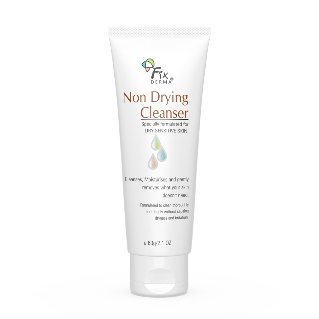 Fixderma Non Drying Cleanser 60gm | Jeevee