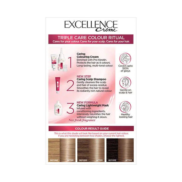 Loreal Excellence Hair Color | Jeevee