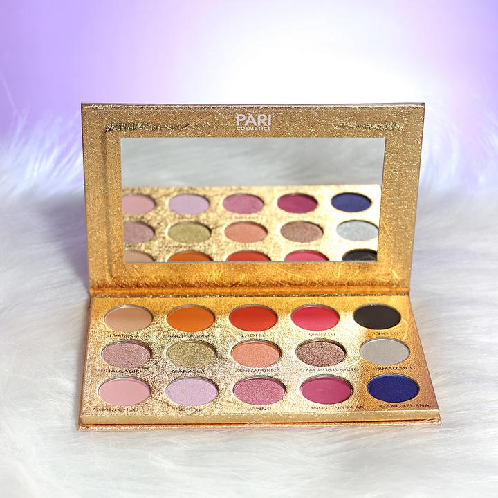 Pari Cosmetics Himalaya Eyeshadow Palette | Jeevee