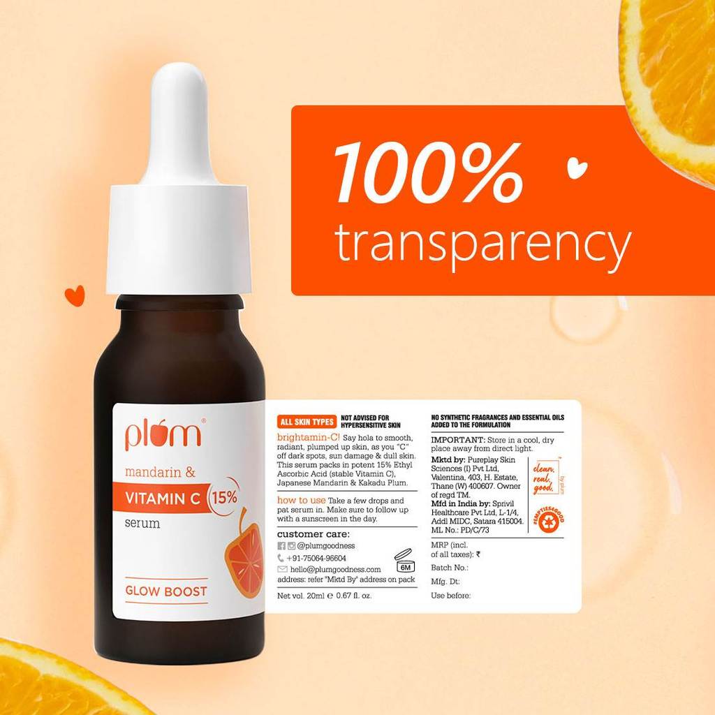 Buy Plum Vitamin C Serum Online At Best Price In Nepal | Jeevee