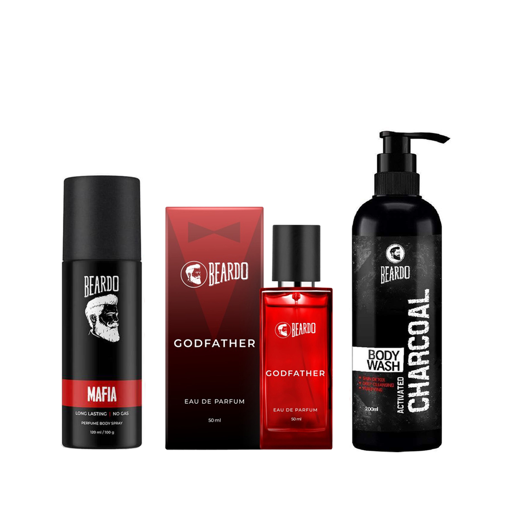 Beardo Vincenzo - Godfather Perfume Combo | Jeevee