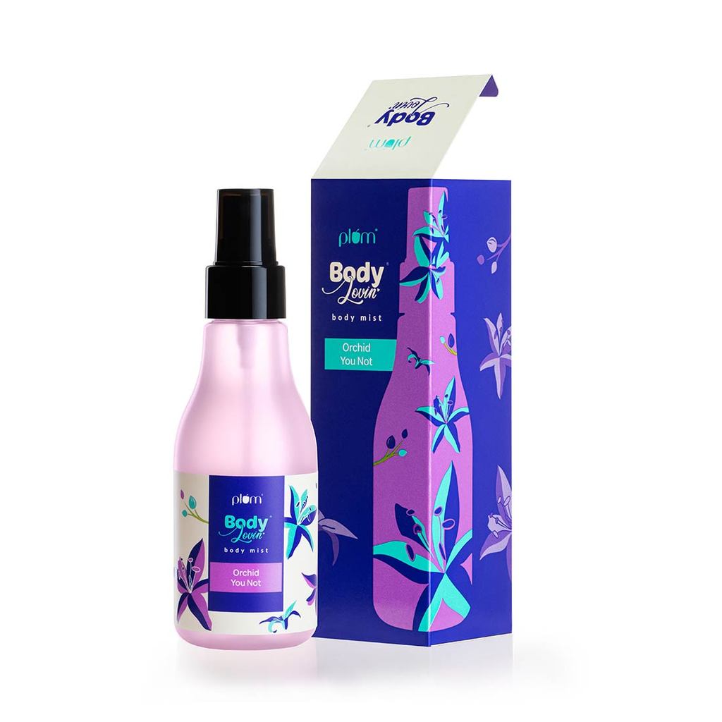 Plum Bodylovin' Orchid-you-not Body Mist | Jeevee
