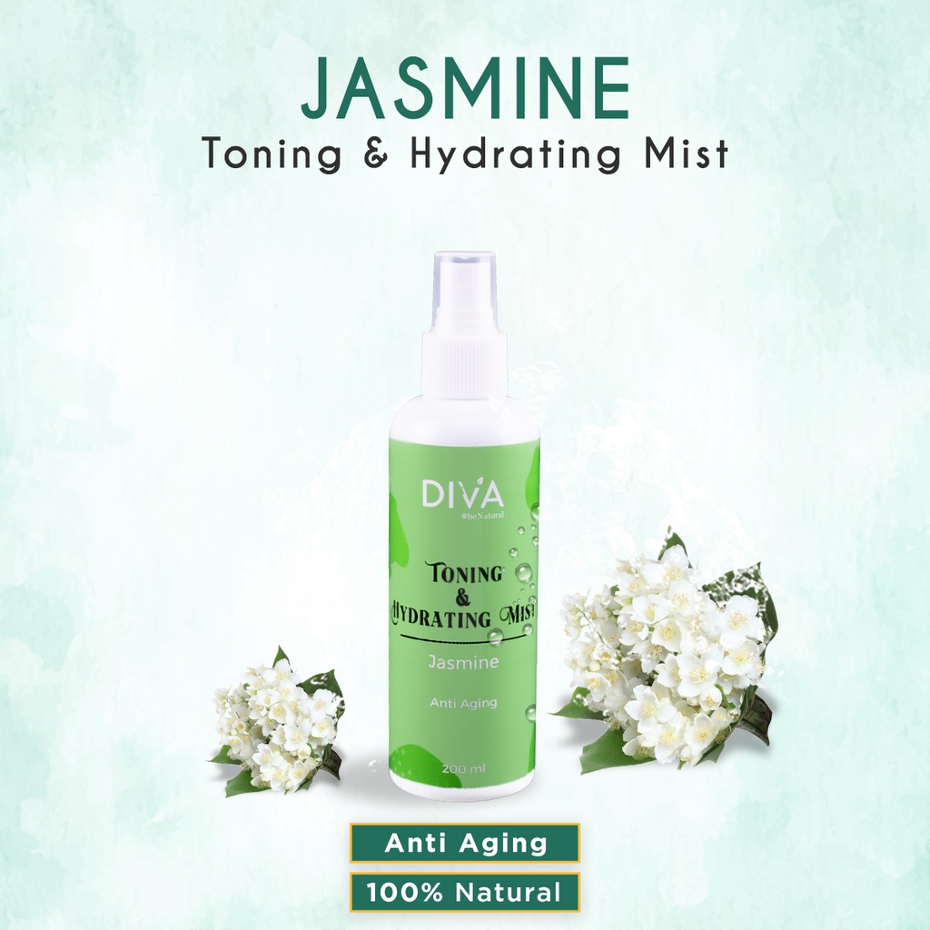 Diva Hydrating Mist Jasmine Water-200 Ml | Jeevee