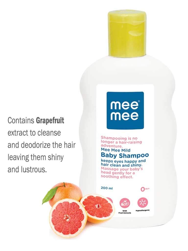 Mee Mee Mild Baby Shampoo | Jeevee
