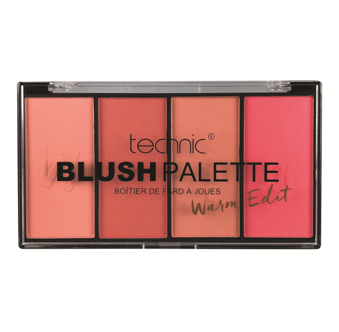 Technic Warm Edit Blush Pallete | Jeevee