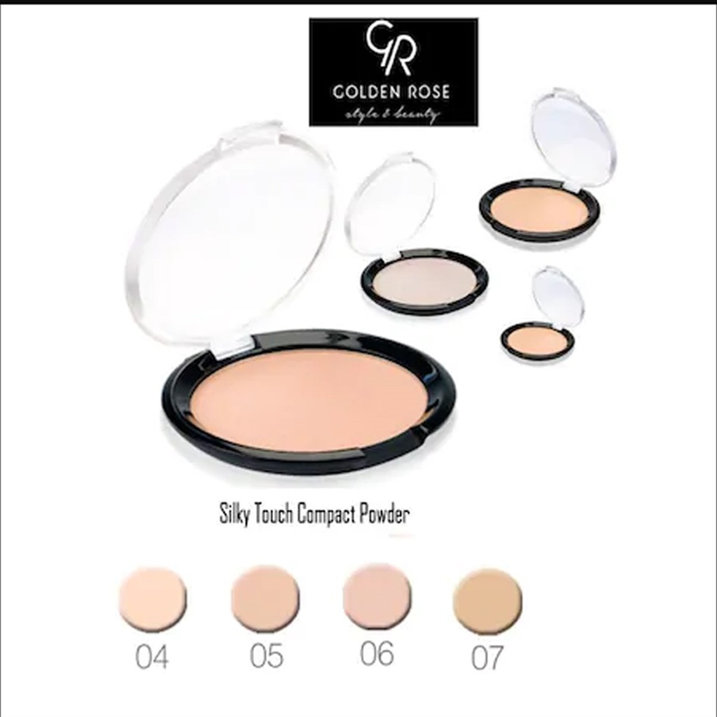 Golden Rose Silky Touch Compact Powder | Jeevee