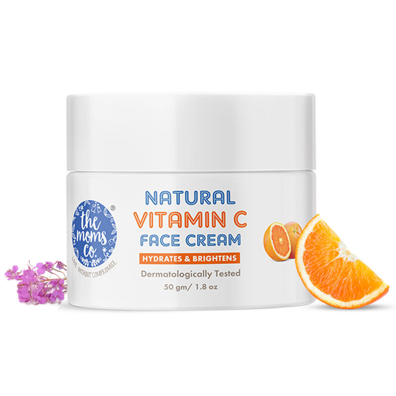 The Moms Co Natural Vitamin C Face Cream 50 Gm Jeevee