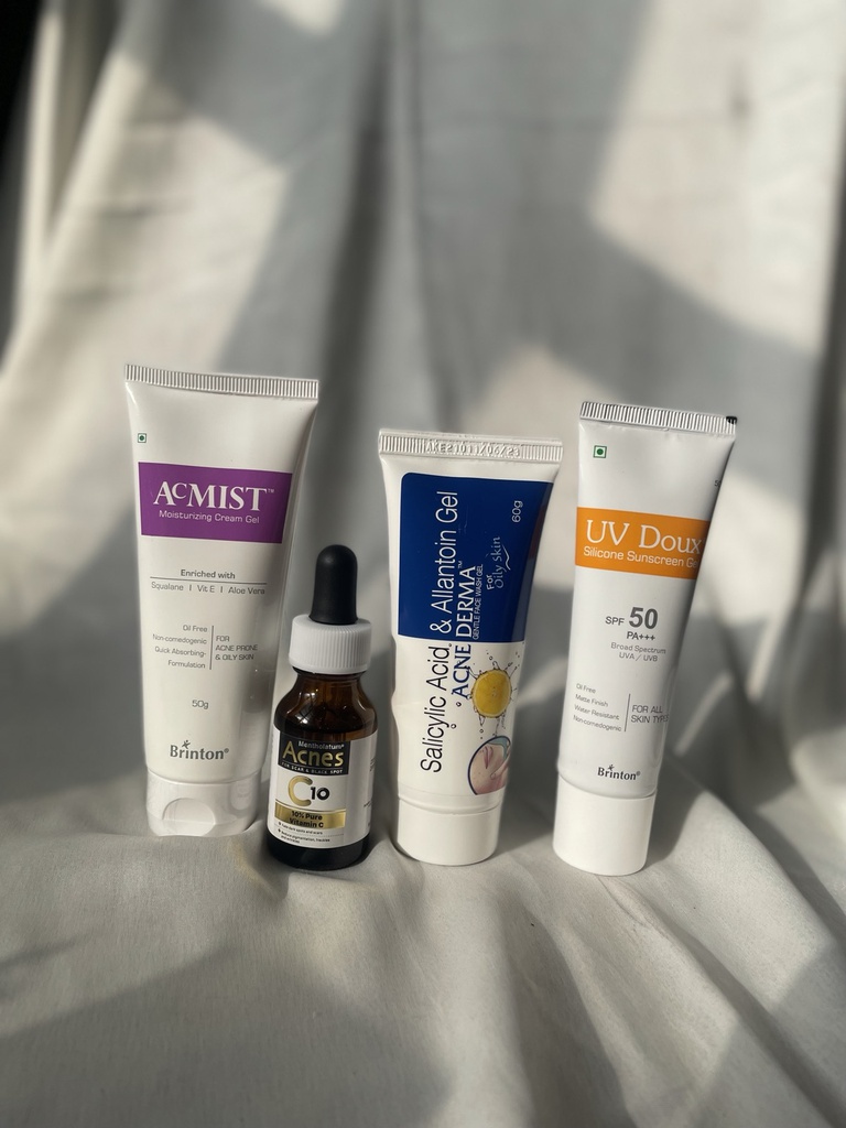 Acne-prone Skincare Kit | Jeevee