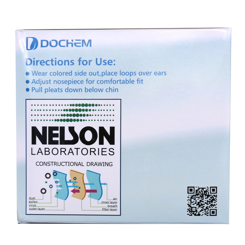 Surgical Mask (dochem)- 50pcs | Jeevee